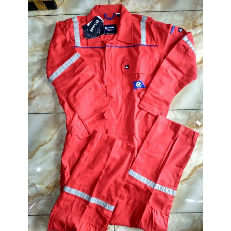 Jual Coverall Werpack SCANDIA 3M SCOTCHLITE 100%ORIGINAL By Import ...