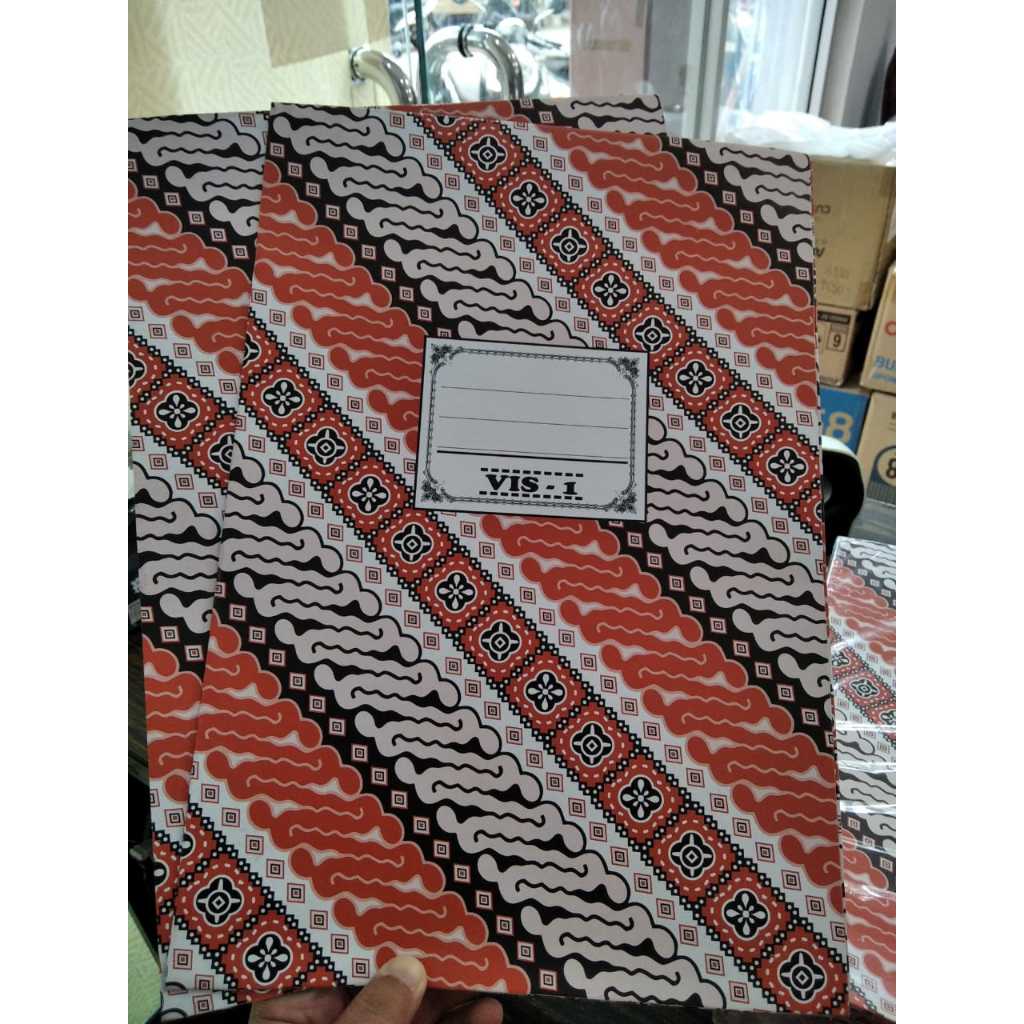 Jual MAP KERTAS BATIK / MAP BATIK FOLIO | Shopee Indonesia