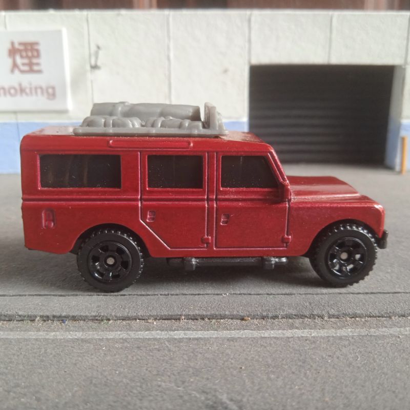 Jual matchbox mbx loose 65 land Rover Gen series ii safari UK 1965 ...
