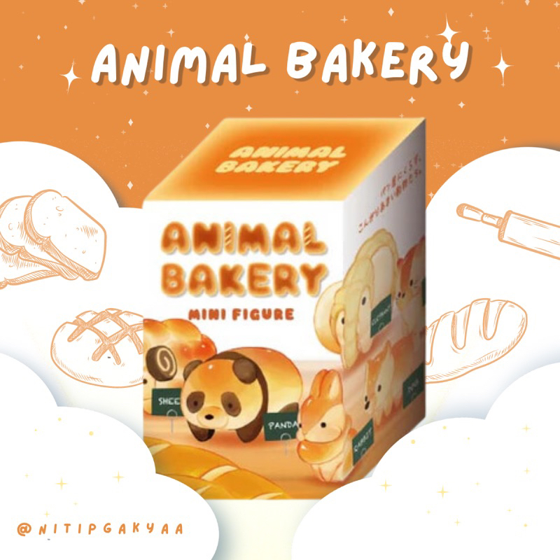 Jual Animal Bakery Blind Box Sealed New Japan Gacha Ready Stock ID ...
