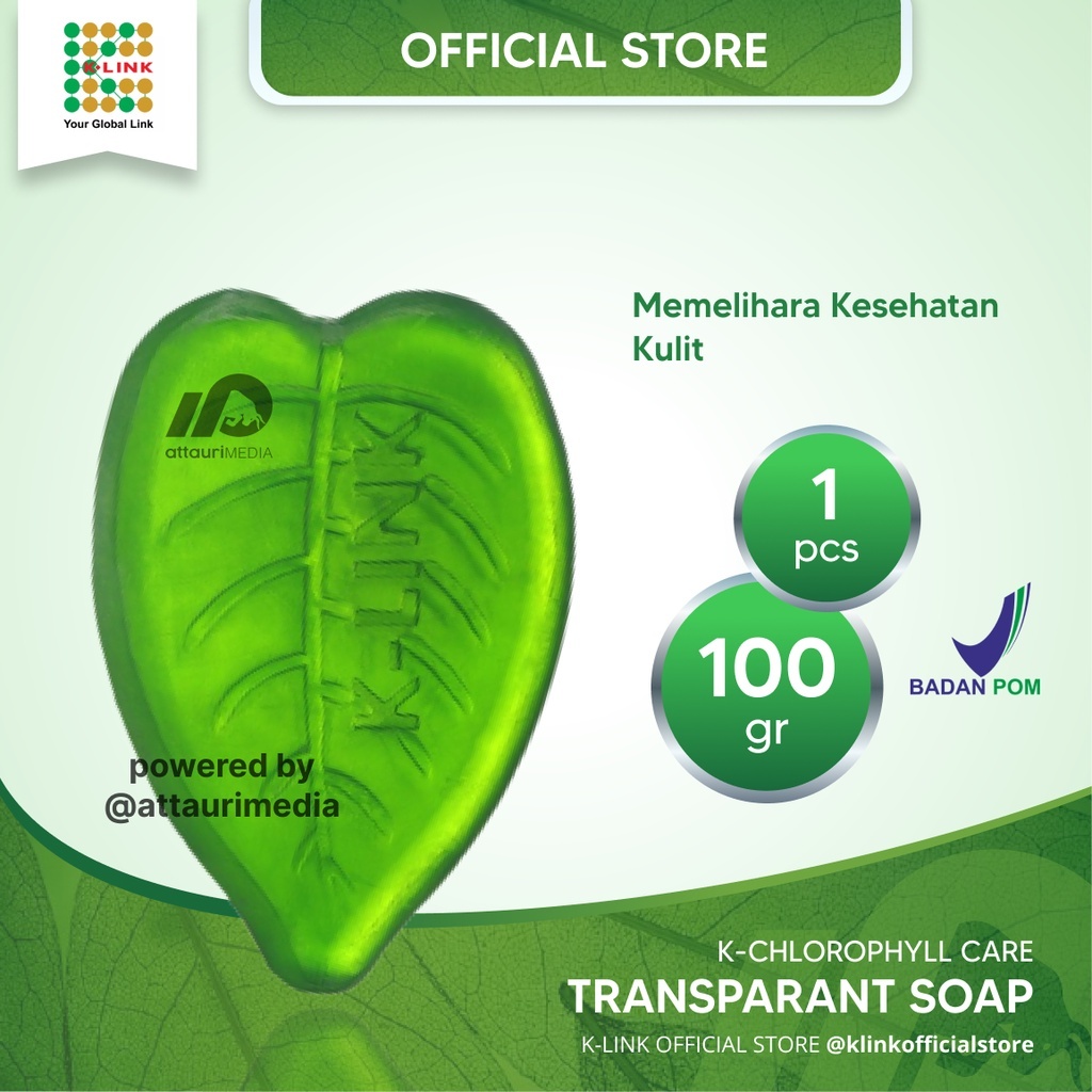 Jual CHLOROPHYLL SERIES All Varian Lengkap (K-Care Chlorophyll Transparant Soap Sabun Klorofil ...