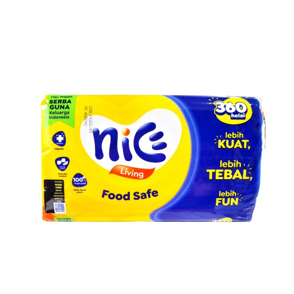 Jual Facial Tissue - Tisu Wajah | Paseo | Nice |Jolly | Shopee Indonesia
