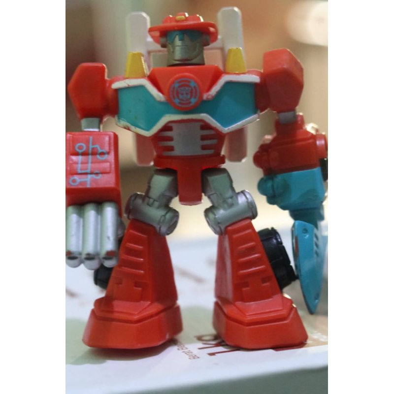 Jual Figur Transformers Rescue Boots + playskool Original Hasbro set ...