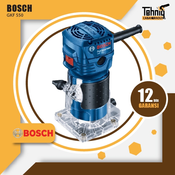 Jual Trimmer Bosch GKF 550 / Mesin Mini Router Bosch GKF 550 | Shopee ...
