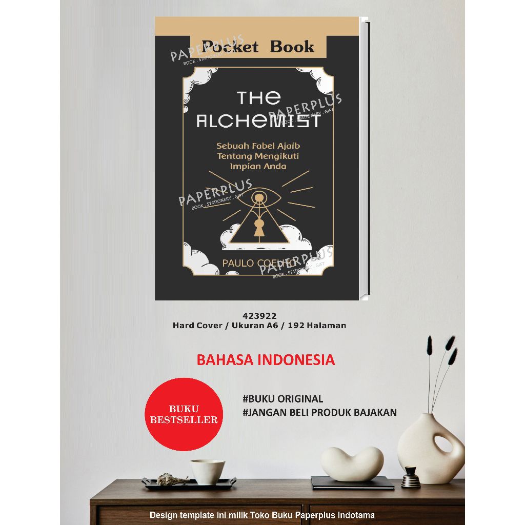 Jual The Alchemist by Paulo Coelho / Resensi Buku Inspirasi / HC ...