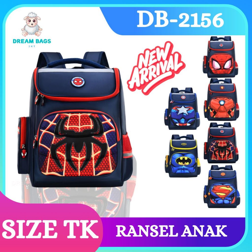 Jual Tas Anak Laki Laki TK Import - Tas Anak Paud - Ransel Anak TK - Karakter Timbul 3D | Shopee ...