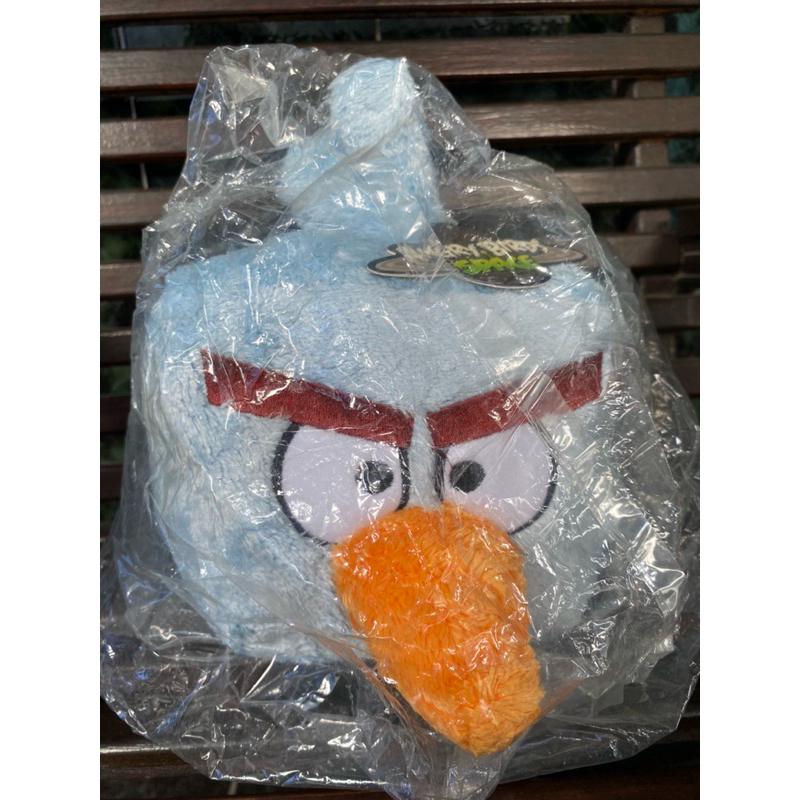 Jual Boneka Angry Birds Space Ice Bird Plush Original Changi | Shopee ...