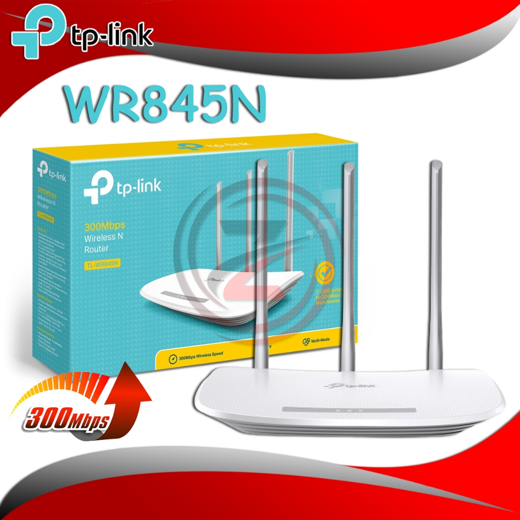 Jual TP-Link TL WR845N 300Mbps Wireless N Router Three antennas Wi-Fi ...