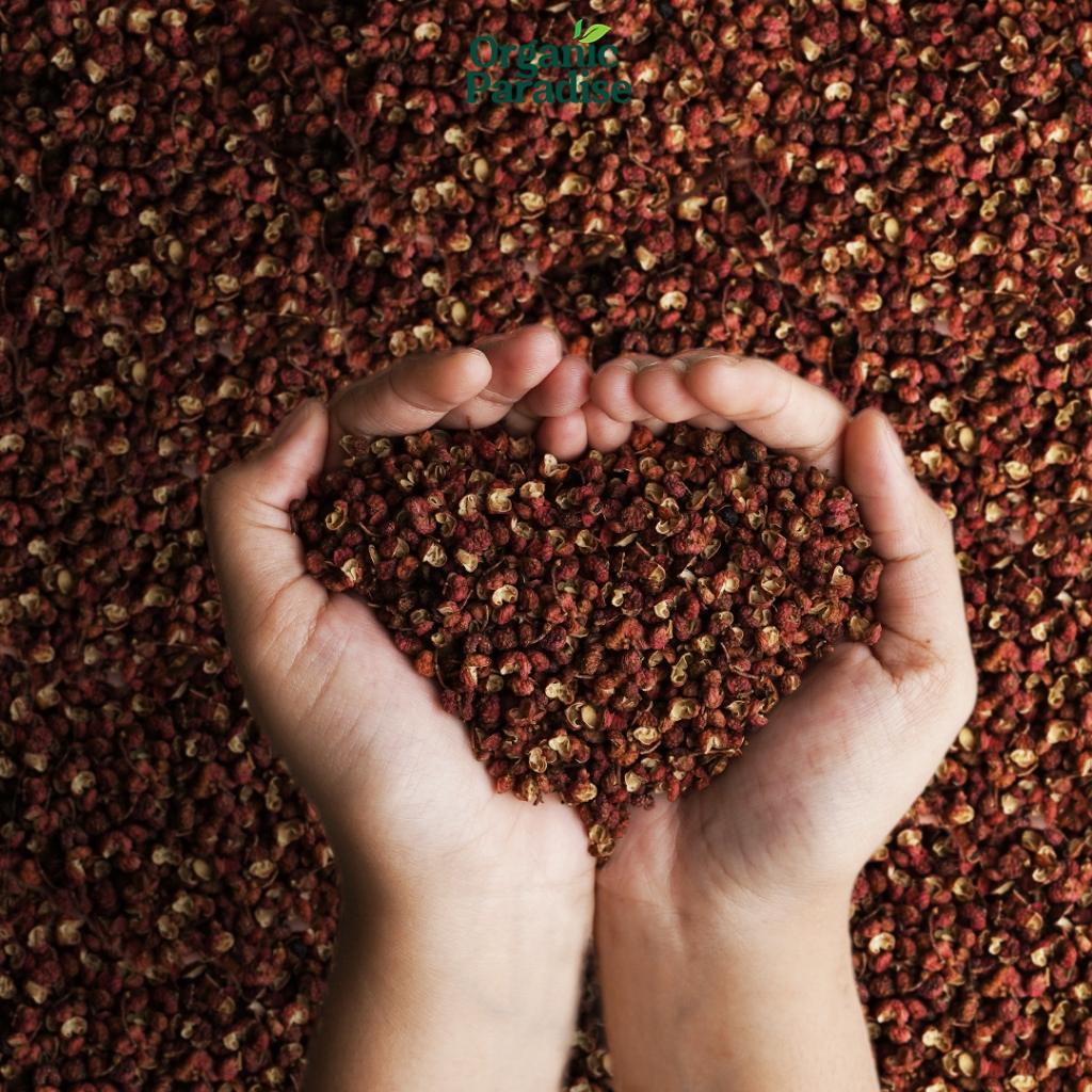 Jual Biji Mala Import / Red Szechuan Pepper 1 Kg | Shopee Indonesia