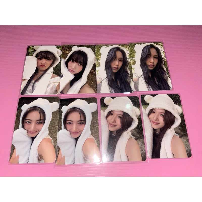 Jual (baca deskripsi) PHOTOCARD BEAR TWICE WITH YOU-TH FOREVER ALBUM ...