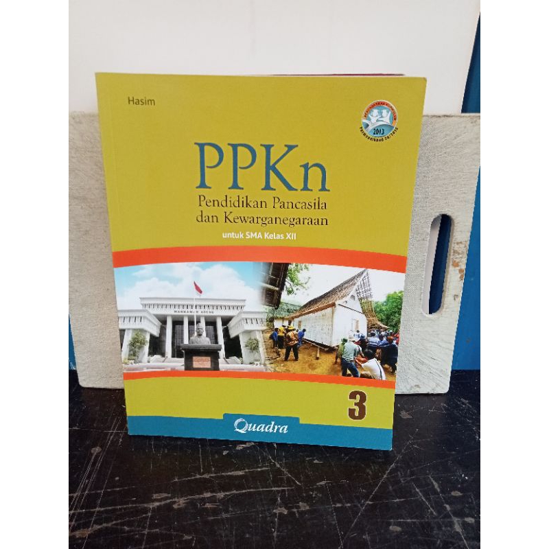 Jual buku PPKn kelas 3/12 SMA quadra | Shopee Indonesia