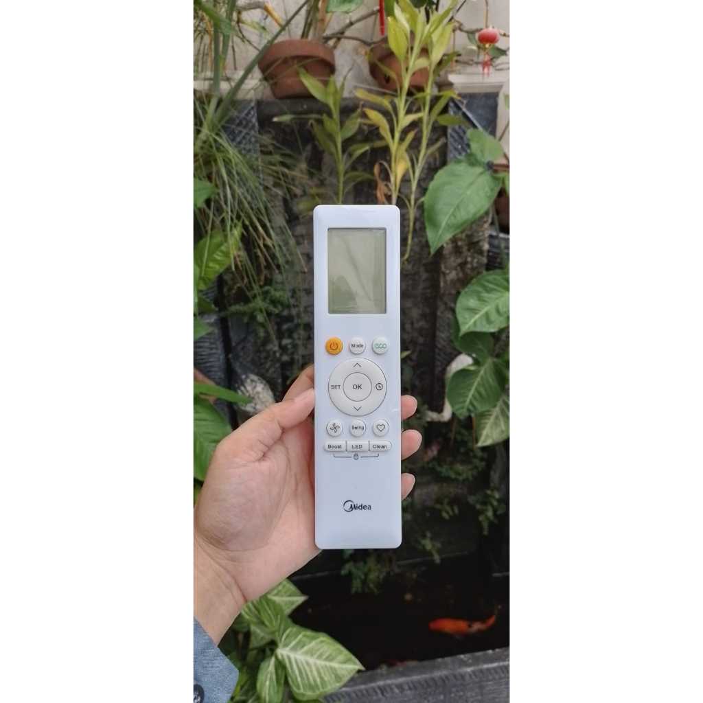 Jual Remote AC Midea eco seri RG10B(G)/BGEF | Shopee Indonesia