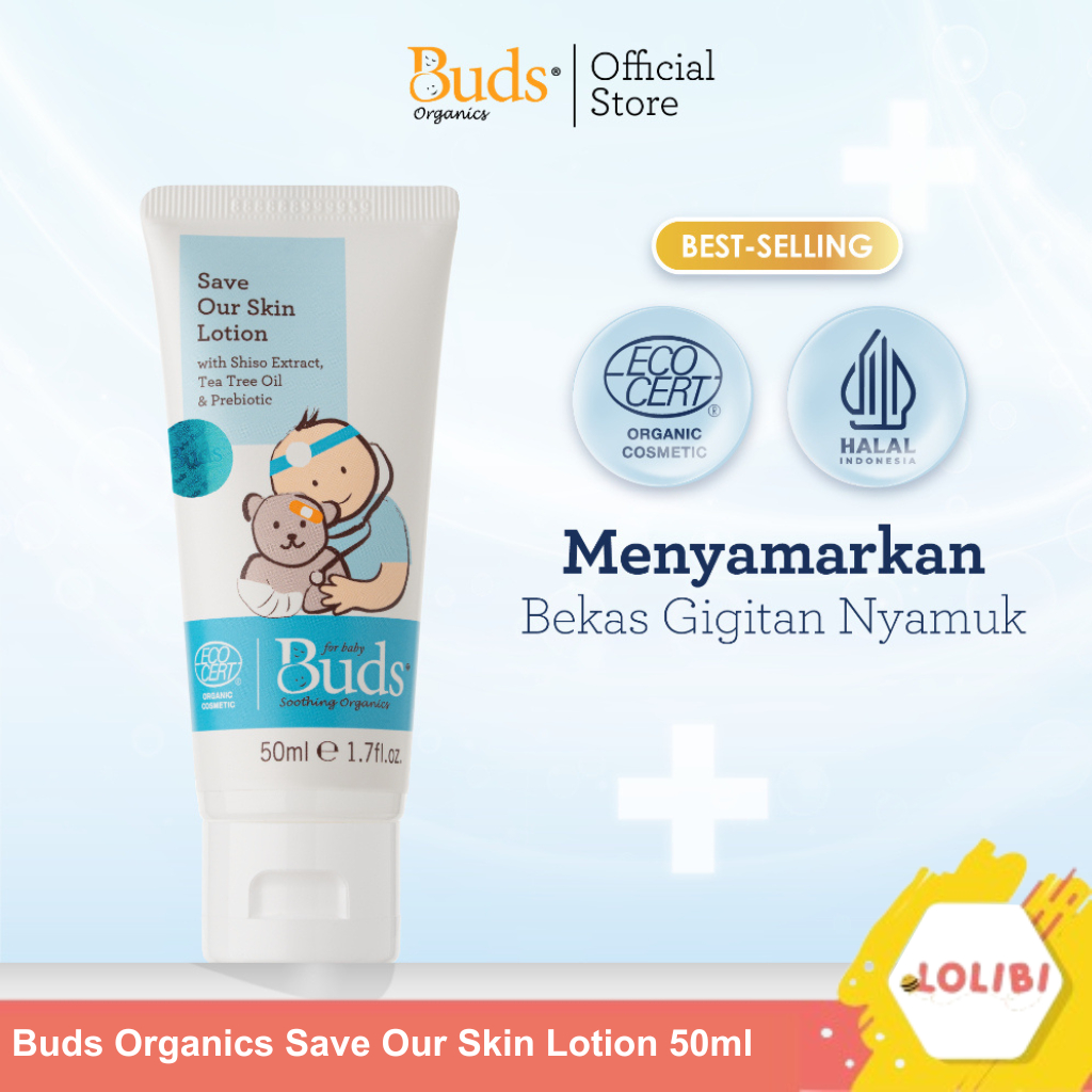 Jual Buds Organics All Varian Baby Bum Balm | Calming Tummy Rub Cream ...