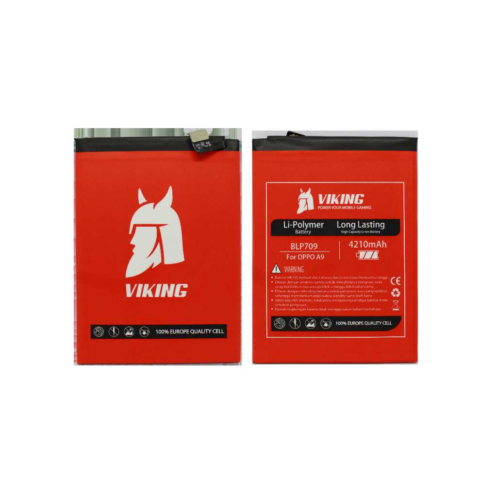 Jual Spesifikasi : - Merk : VIKING. - Tipe / Model Baterai : BLP-709 ...