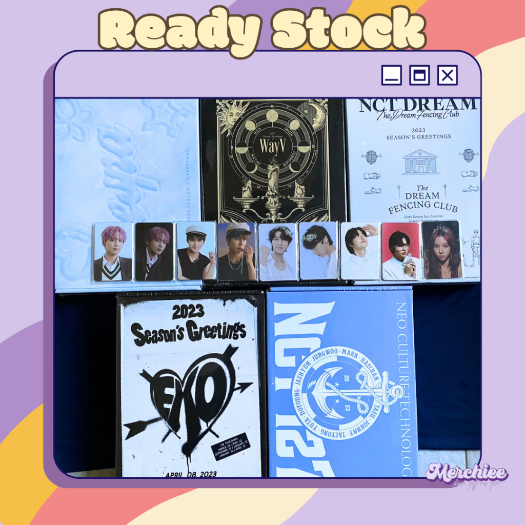Jual SM Seasons Greeting 2023 - EXO NCT 127 NCT DREAM WAYV AESPA | Shopee Indonesia