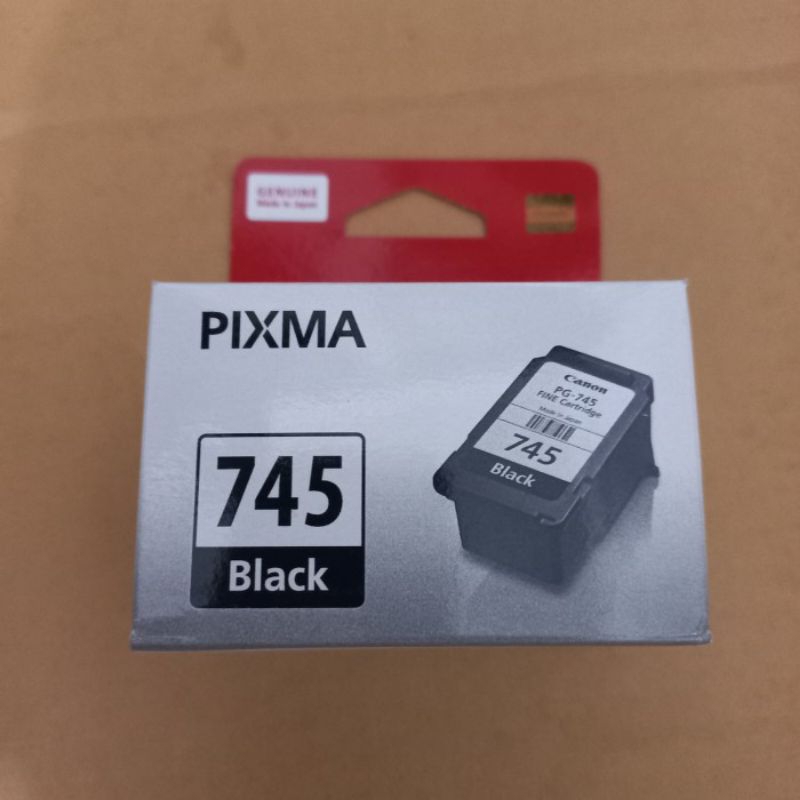 Jual Canon PG-745 CL-746 black & color original ink catridge | Shopee ...