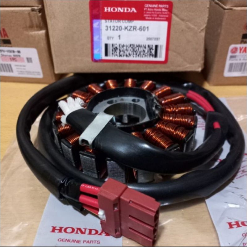 Jual SPULL SPUL STATOR ASSY VARIO 125 FI INJEKSI HONDA KZR | Shopee Indonesia