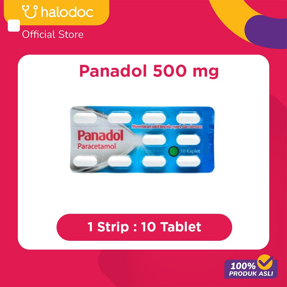 Jual Panadol 500 Mg 10 Kaplet | Shopee Indonesia