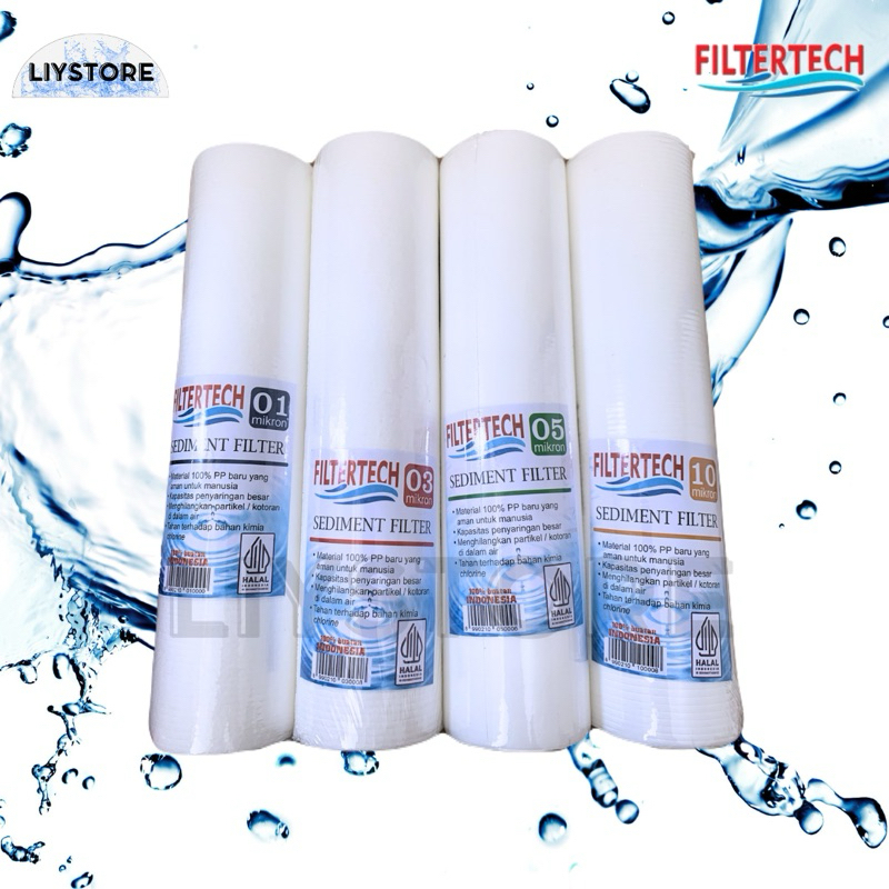Jual Cartridge Filter / Sedimen Filter / Filter Air / 10inch 1,3,5,10 ...