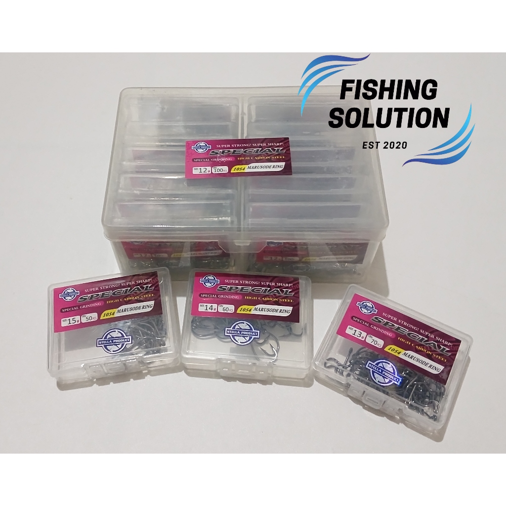 Jual Kail Stella Products Box - 1054 Marusode Ring / mata kotak isi ...