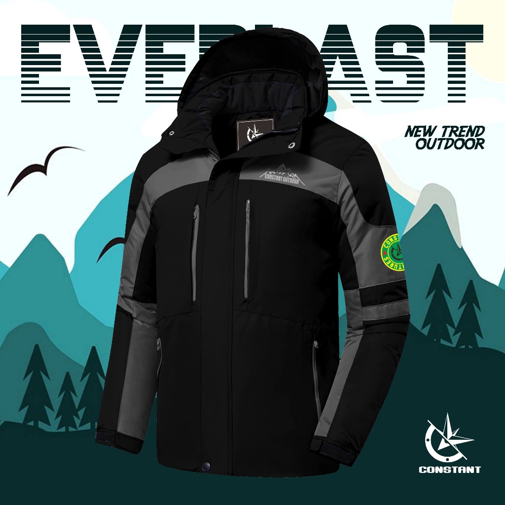 Jual Jaket Gunung Pria Outdoor Waterproof Anti Air Original Constant ...