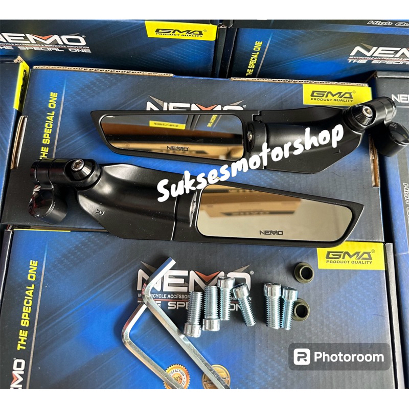 Jual Spion Winglet NEMO VARIO 160 VARIO 125 ADV NMAX AEROX XMAX BEAT ...