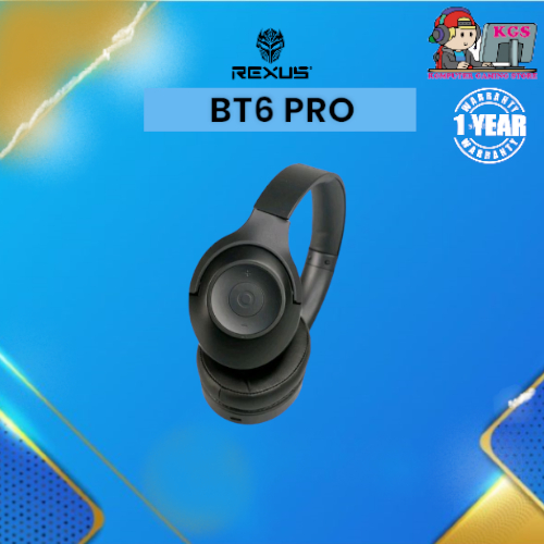 Jual Rexus Headset Bluetooth BT6 Pro | Shopee Indonesia