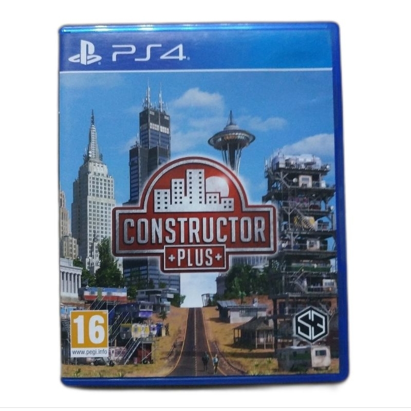 Jual BD Kaset PS4 Constructor Plus | Shopee Indonesia