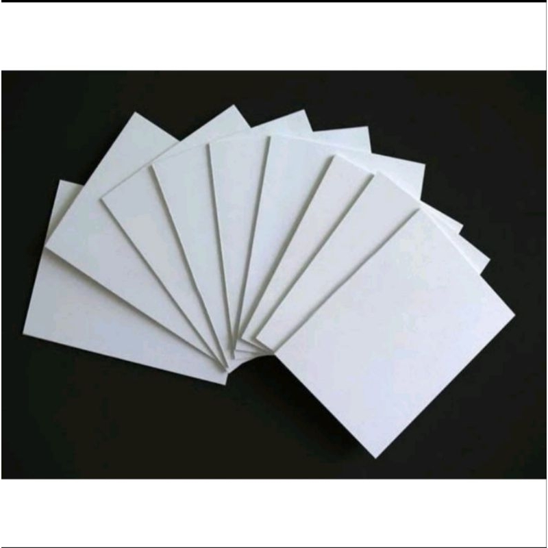 Jual PVC FOAM BOARD / FOAM BOARD PVC / UK 40cm X 60CM TEBAL 18MM ...