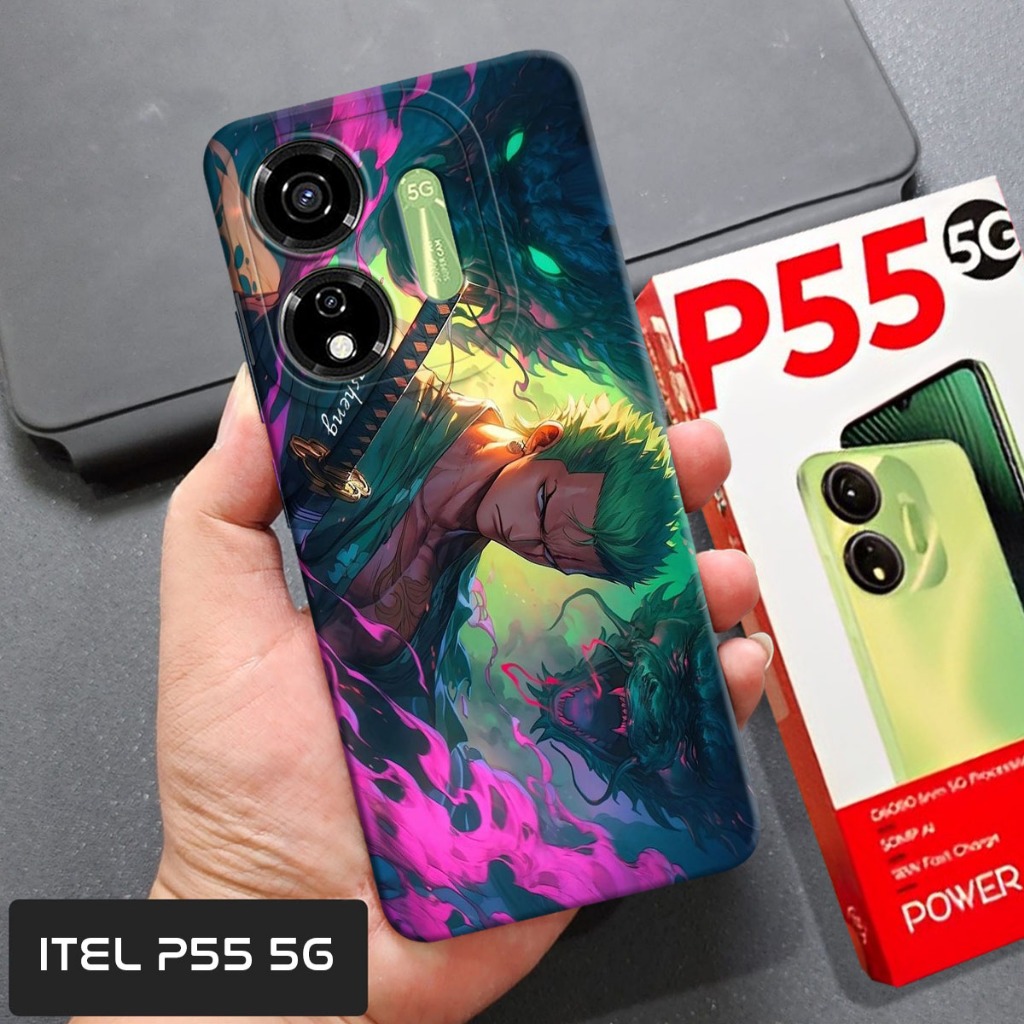 Jual (FL01) Case Itel P55 5G Softcase Procamera Fashion Case Silikon TPU | Shopee Indonesia