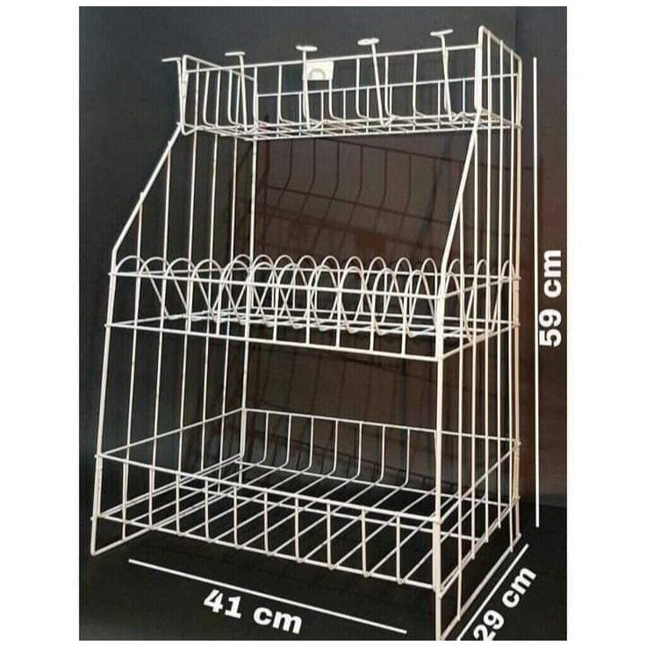 Jual rak piring RPL besi atas meja | Shopee Indonesia