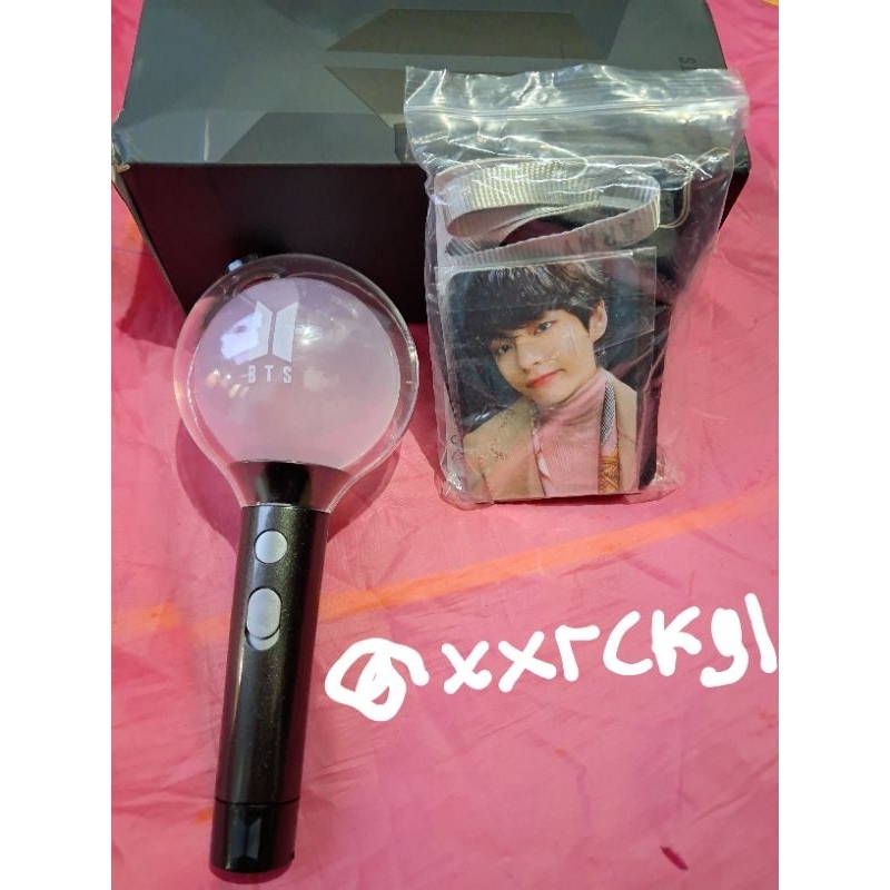 Jual READY OFFICIAL LIGHTSTICK BTS MAP OF THE SOUL SPECIAL EDITION MOTS ...