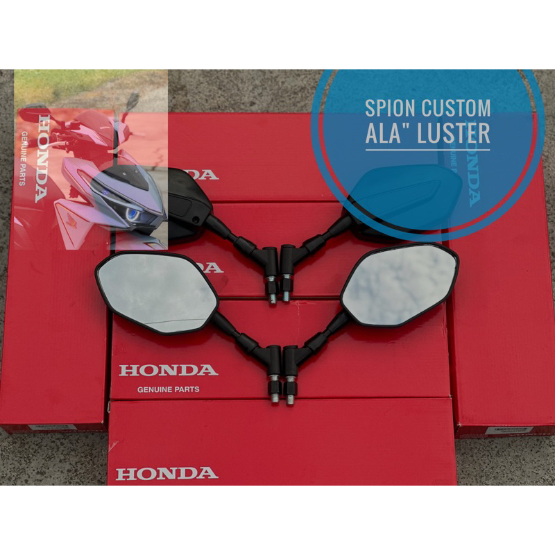 Jual Spion custom ala ala luster atau gen 2 honda & yamaha | Shopee ...
