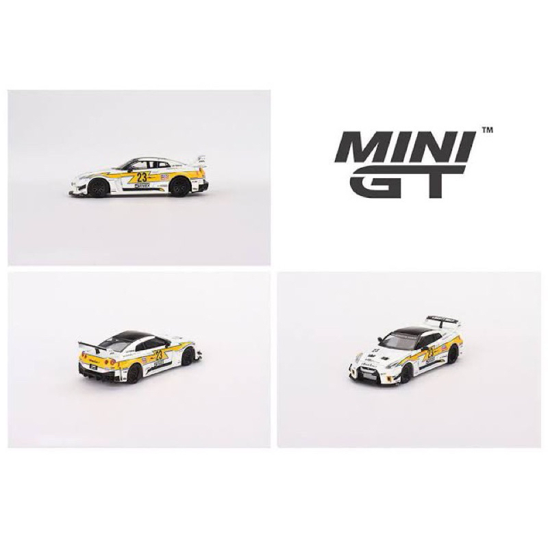 Jual Mini GT LB Silhouette Works GT Nissan 35GT-RR R35 Lb Racing ...