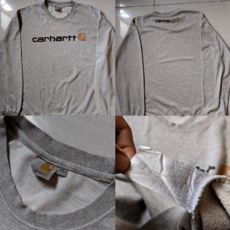 Jual Crewneck Carhatt Second | Shopee Indonesia