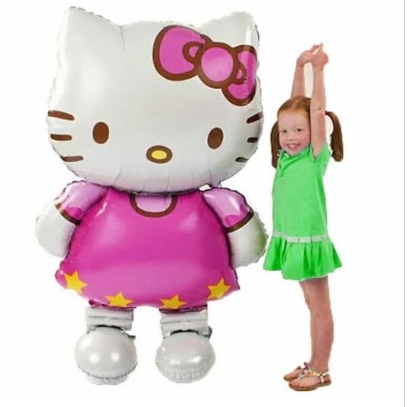 Jual Balon Foil Hello Kitty Full Body Jumbo | Shopee Indonesia