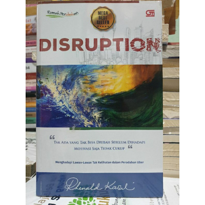 Jual BUKU DISRUPTION | Shopee Indonesia