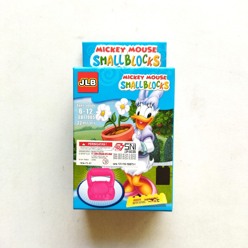 Jual ANNYEONG HASEYO GIFT SHOP | Lego Bricks Disney Daisy Duck Mini ...