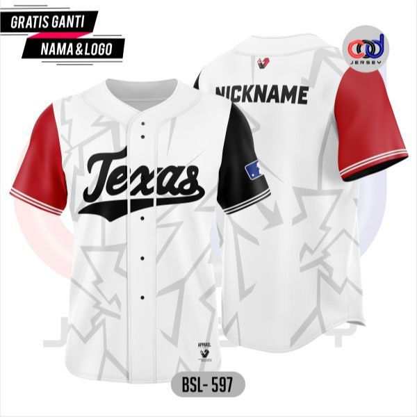 Jual jersey BASEBALL/Baju baseball/pria/wanita/Jerseybaseballcostum ...