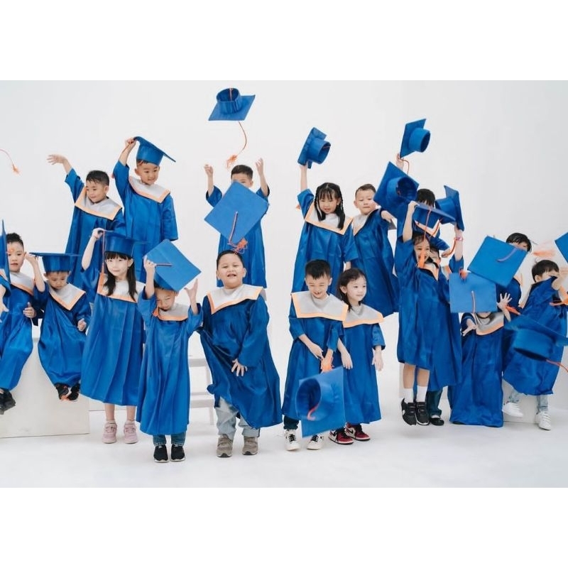 Jual SET BAJU WISUDA TOGA PAUD, TK, SD, SMP, SMA, JUMBO SIAP KIRIM ...