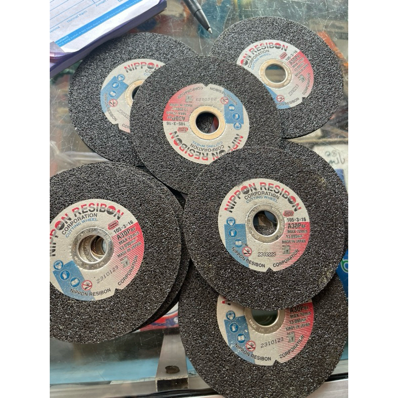 Jual Grenda Potong 4" | Batu Potong Nippon Resibon | Grenda potong besi ...