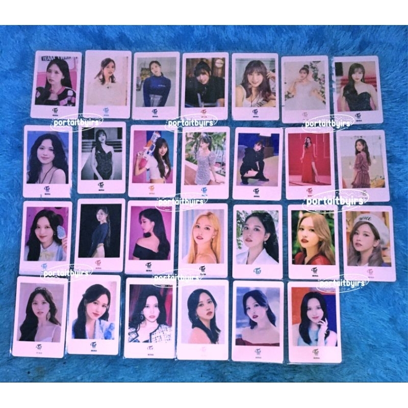 Jual Photocard twice polaroid japan twice pola japan twice photocard mina pc mina pc twice ...