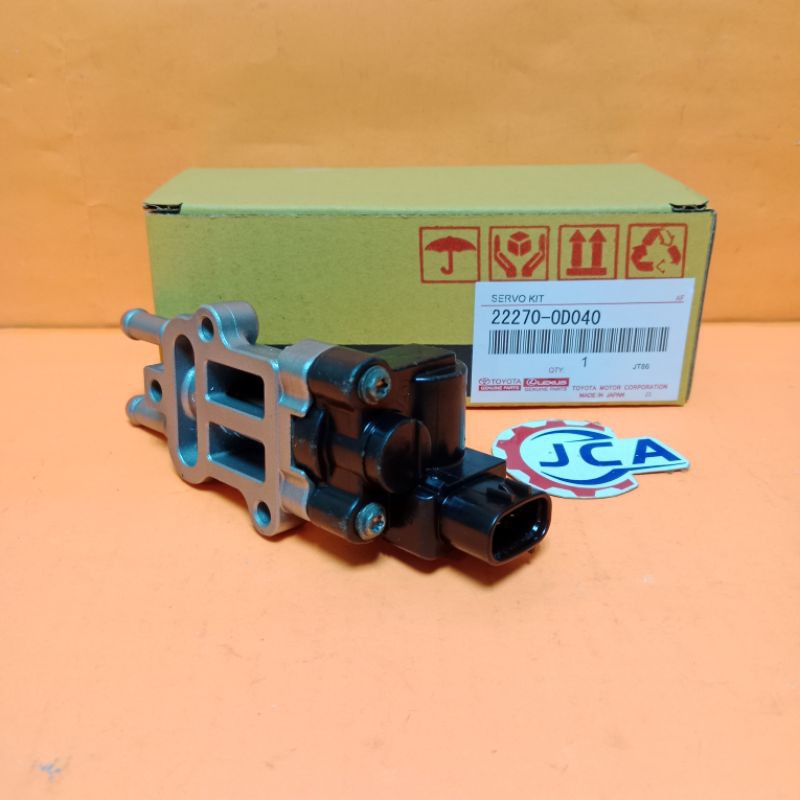 Jual Sensor ISCV ISC IACV TOYOTA VIOS YARIS ALTIS AIR CONTROL VALVE ...
