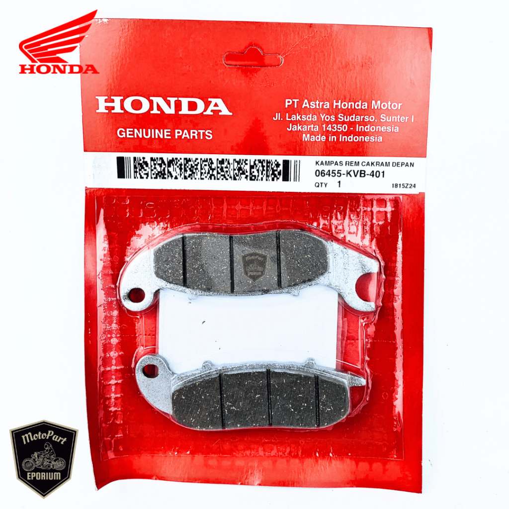 Jual ASTRA HONDA MOTOR (AHM) KAMPAS REM 06455-KVB-401 VARIO 110 CW ...