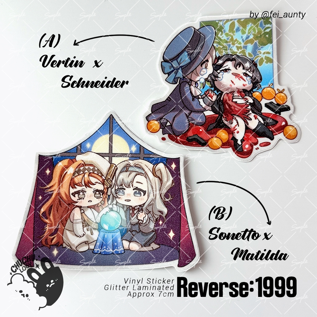 Jual Reverse 1999 vertin & schneider, sonetto & matilda [ together ...