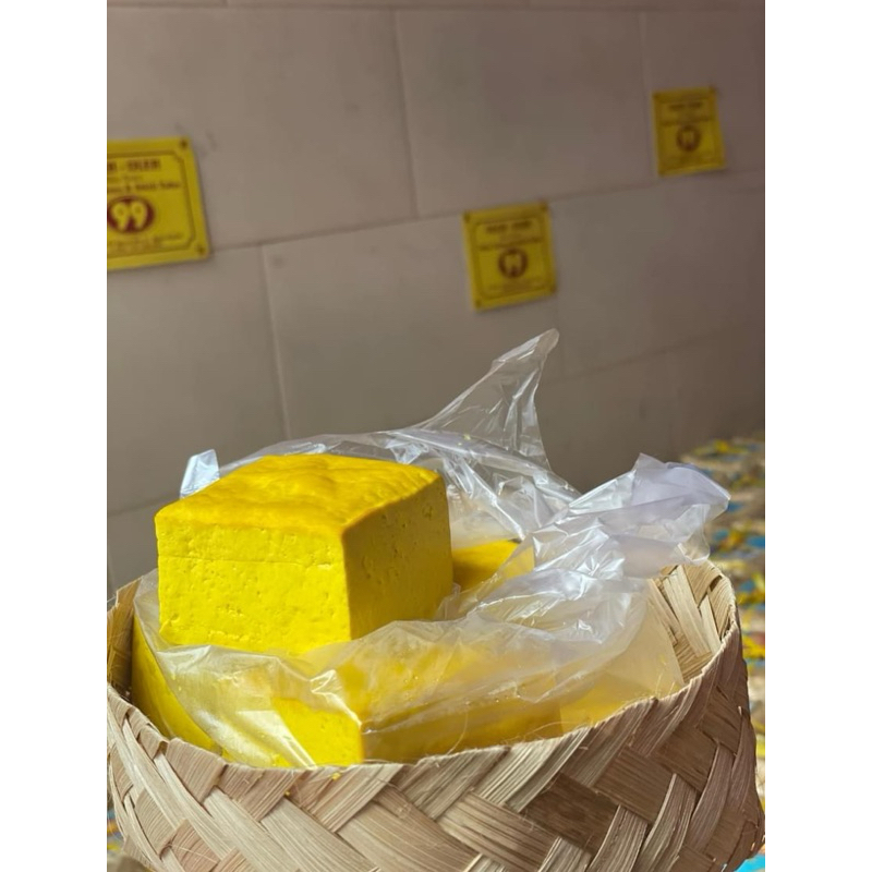 Jual Tahu Kuning Tahu Taqwa Kediri Asli Original Isi 6 Biji | Shopee ...