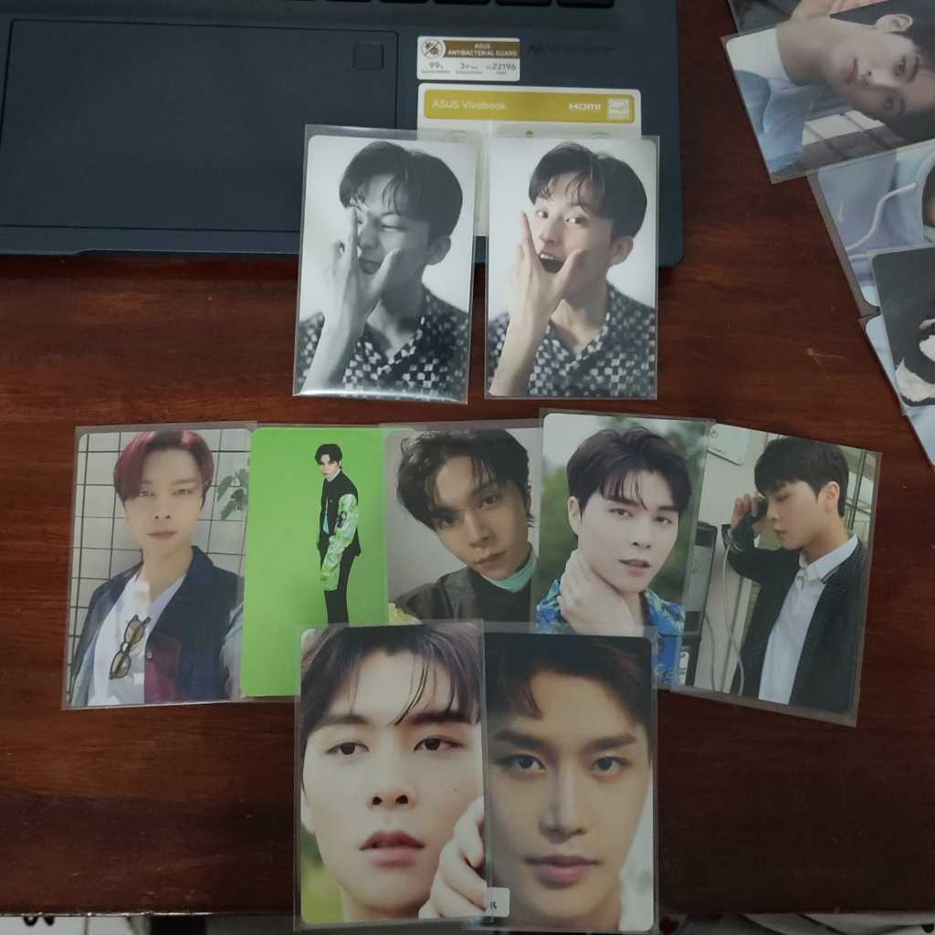 Jual PC MARK BNW DILAN HAECHAN PILEK SET NCT 127 DREAM OFFICIAL ...