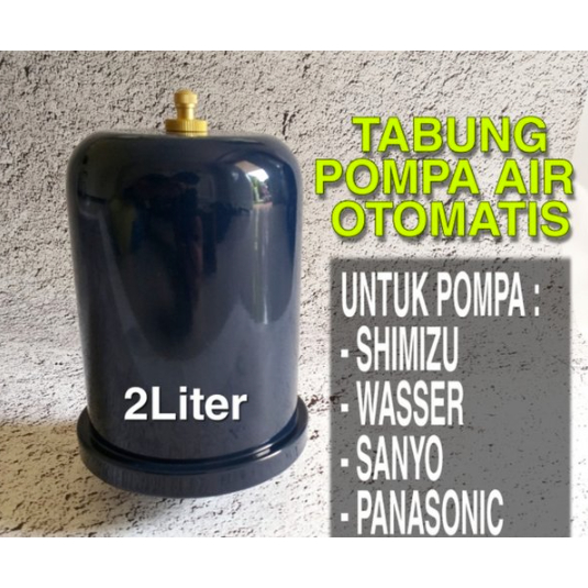 Jual Tabung Pompa Pressure Tank Shimizu Sanyo 2 Liter Tebal Tabung Pompa Angin | Shopee Indonesia
