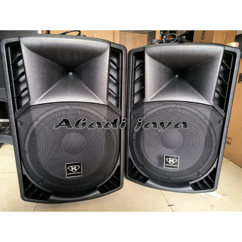 Jual New speaker aktif krypton kr15 titan / crimson 15 inch 2bh aktif ...