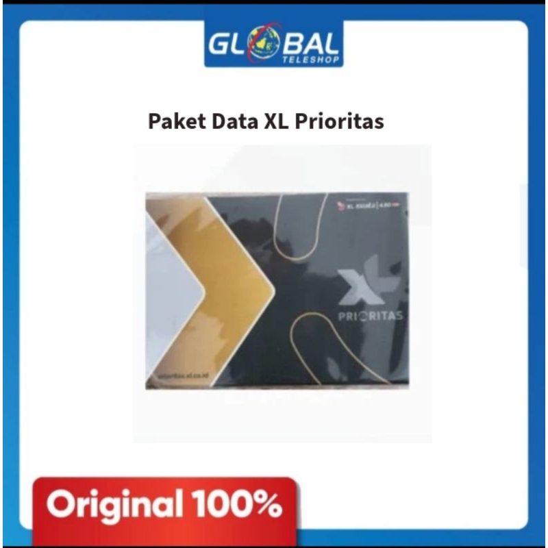 Jual Paket Data XL Prioritas 6 Bulan & 12 Bulan ( Bisa Request Nomor ...